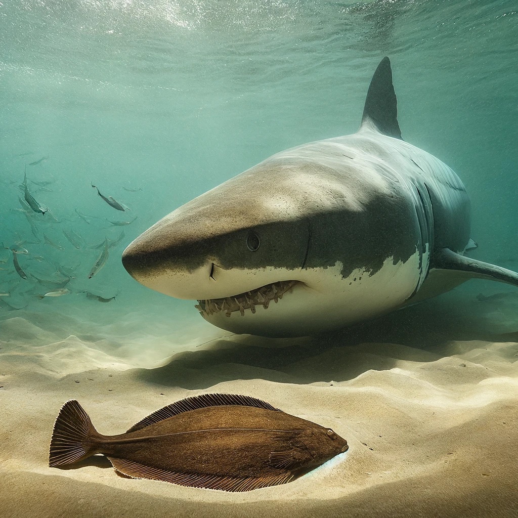 When The Released Bull Shark Comes Back At You! - Gulf Great White Sharks