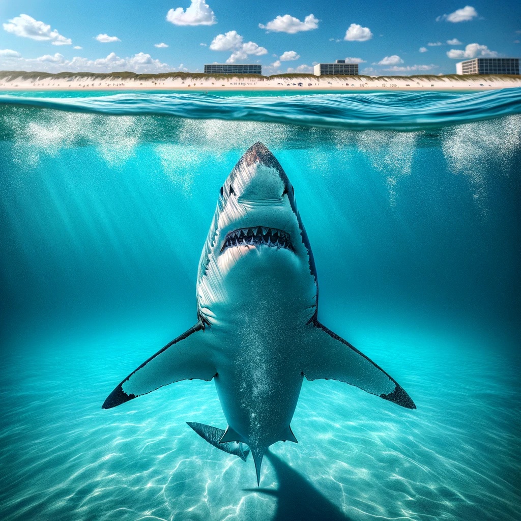 LeeBeth the Great White Shark Resurfaces on Cape Cod! - Gulf Great ...